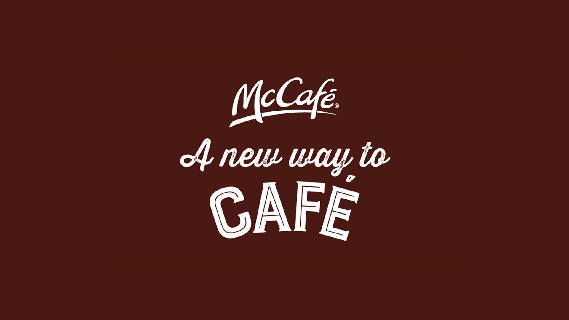 McCafe + Greg Dubeau — Graphic Designer