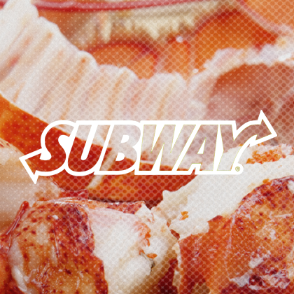 Subway + Greg Dubeau — Graphic Designer