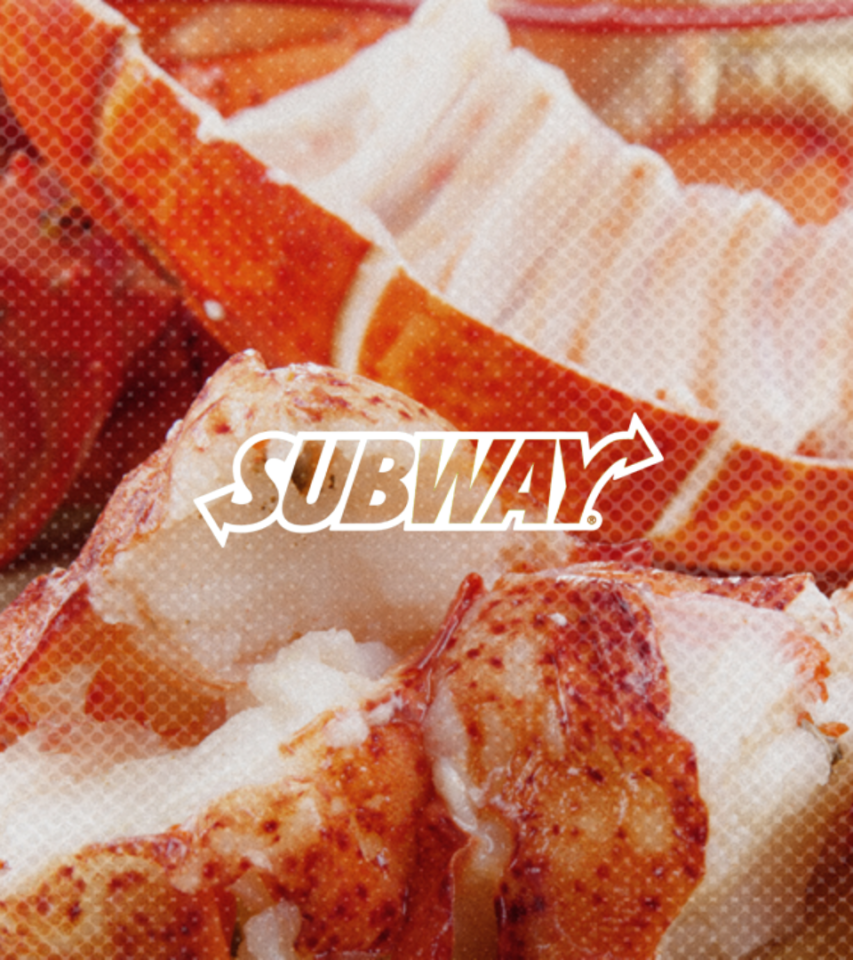 Subway + Greg Dubeau — Graphic Designer